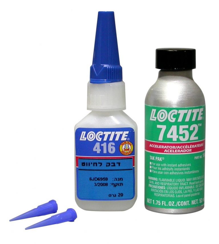Loctite 151-KIT – ערכת הדבקה מהירה - רוטל דבקים | דבקים אפוקסים | דבקים ...