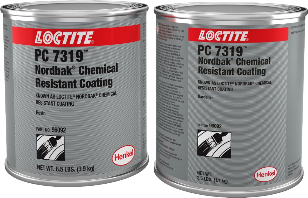 Loctite PC 7319 – ציפוי אפוקסי נגד קורוזיה חמורה - רוטל דבקים | דבקים ...