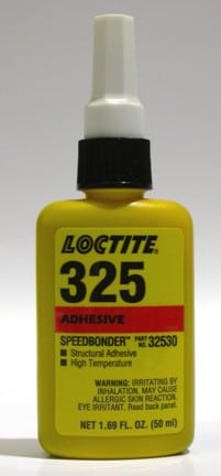 Loctite 325-50ml – דבק חד מרכיבי לטמפרטורות גבוהות - רוטל דבקים | דבקים אפוקסים | דבקים מוליכי ...